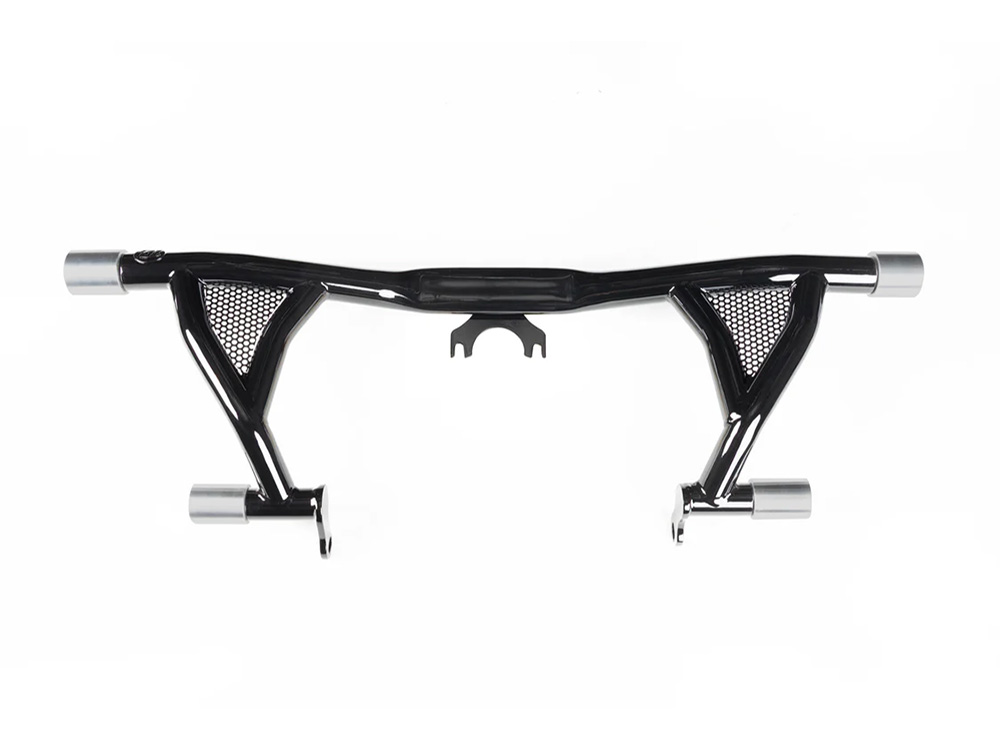 Road Warrior Front Crashbar - Gloss Black. Fits Touring 2009up ...
