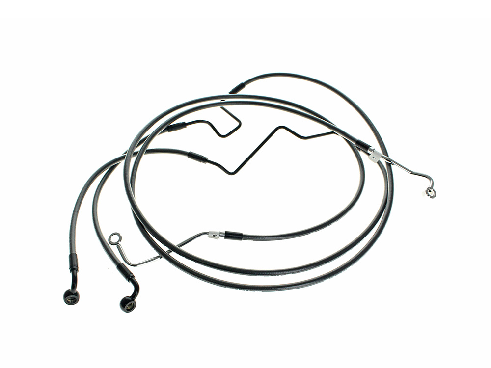 Lower Front Brake Line - Black Pearl. Fits Road King Special 2024up ...