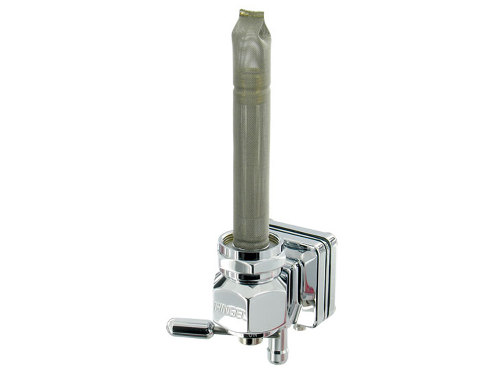 High-Flow Vacuum Operated Fuel Tap / Petcock with 22mm Thread, 5/16in ...