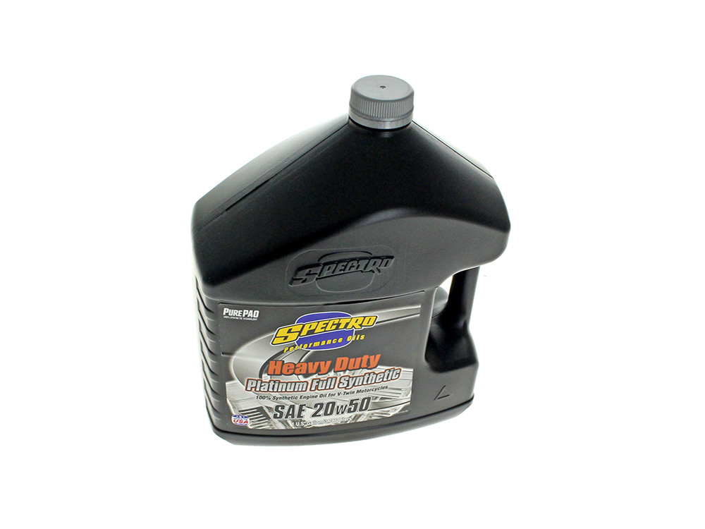 Heavy Duty Platinum Full Synthetic Engine Oil. 20w50 1 Gallon Bottle (3 ...
