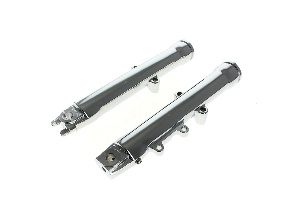 Fork Sliders - Chrome. Fits FL Softail 1986-1999 | Taverner Motorsports