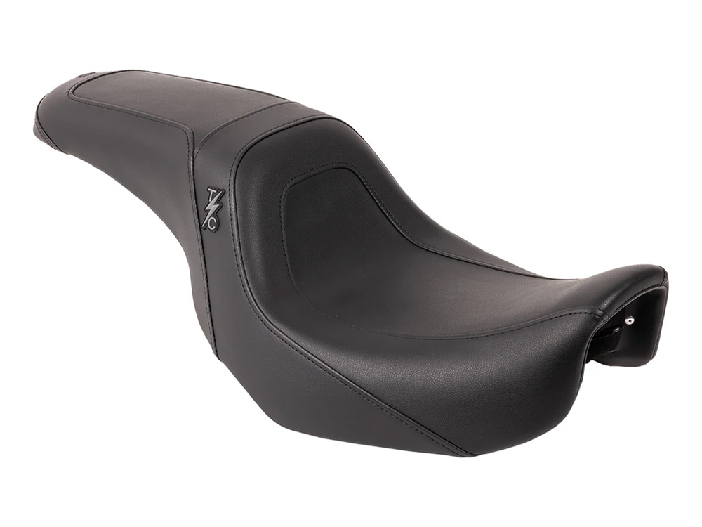 Thrashin X Saddlemen Step-Up Smooth Dual Seat. Dyna 2006-2017 ...